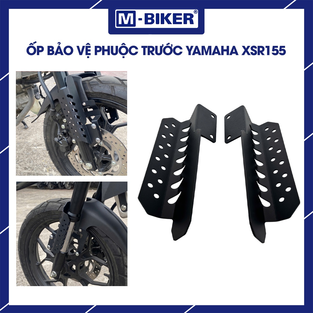 Yamaha XSR155 Front Fork Protector, XSR155 Fork Protector, XSR155 Fork ...