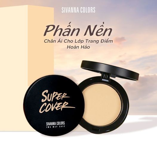 Sivanna Colors Super Cover Pressed Powder - Oil Control, Good Coverage ...