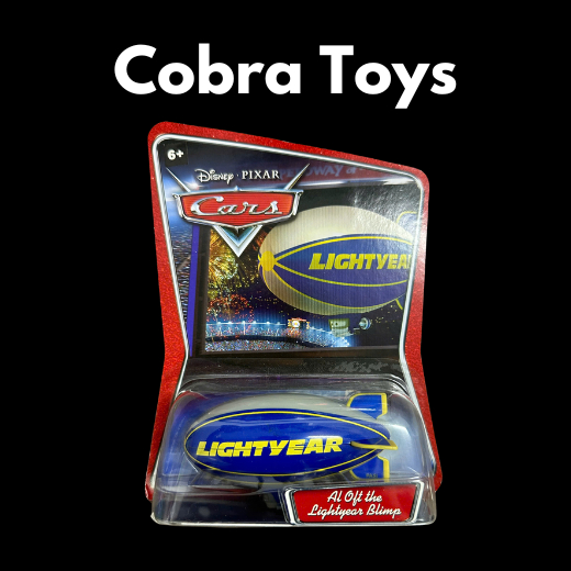 Disney Pixar Cars Al Oft The Lightyear Blimp Diecast Mattel M2952 ...