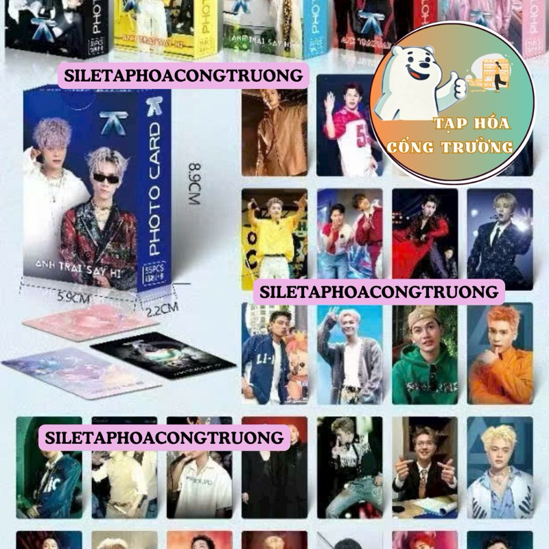 COMBO 55 Lomo Cards Drunk Brother Hi Card Rounded Corners Idol ...
