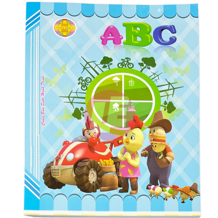 Volume 200 pages ABC Hoa Binh (Book) | Shopee Singapore