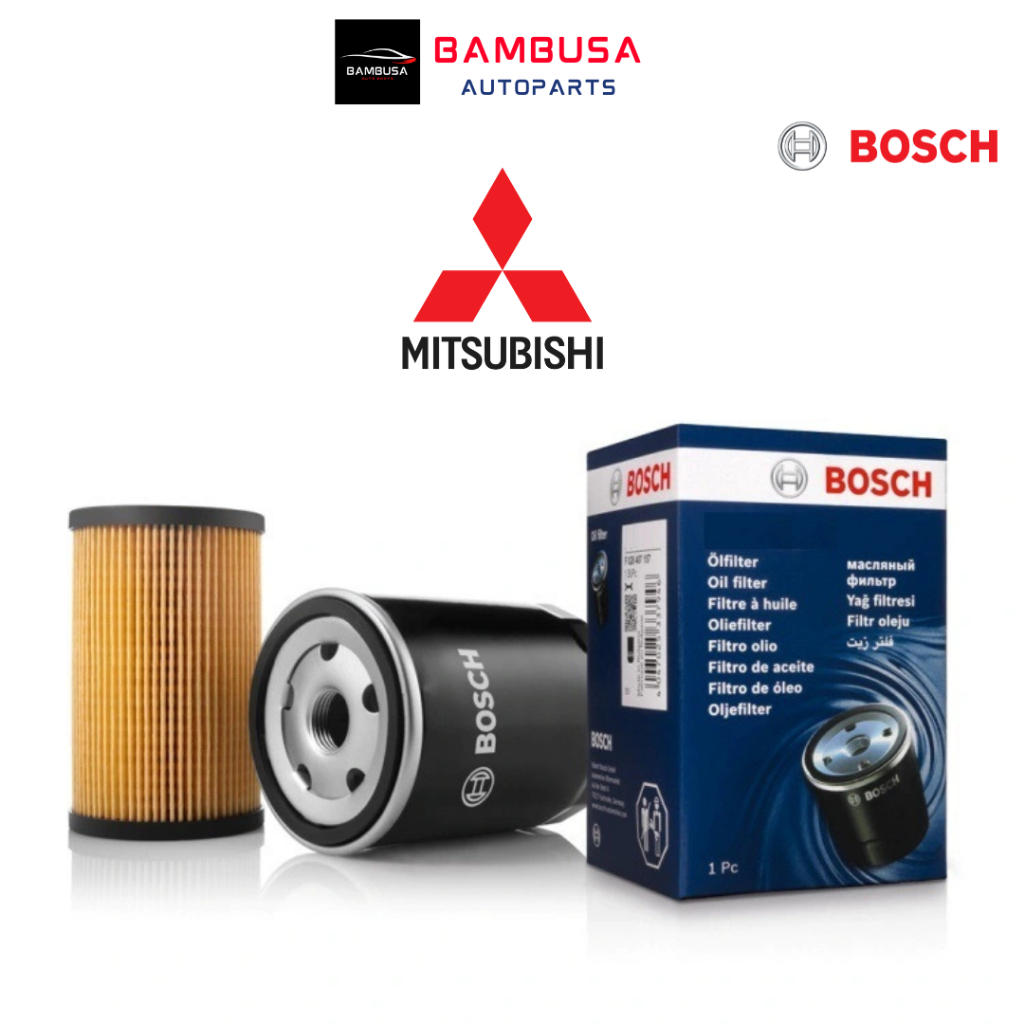 High quality Bosch car oil filter for MITSUBISHI Attrage, Grandis ...