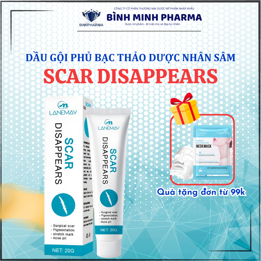 Scar DISAPPEARS LANEMAY dark SCAR fading Gel - Cream to fade dark scars ...