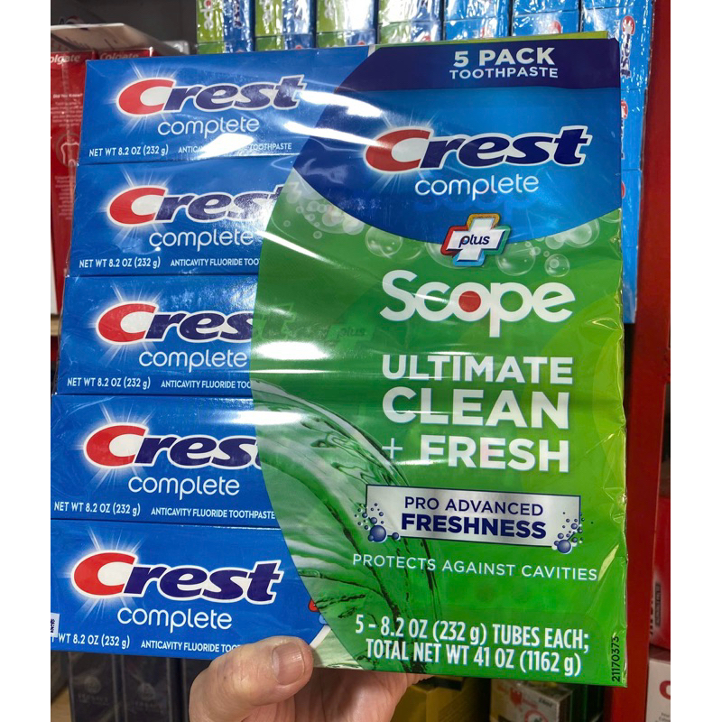 Crest Complete American toothpaste 232g | Shopee Singapore