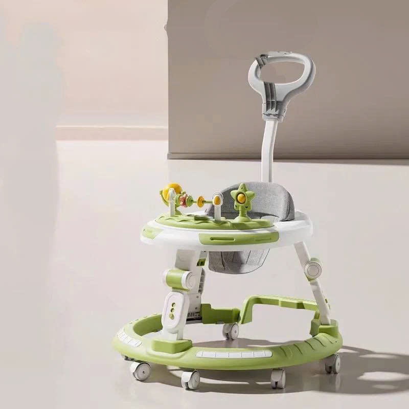 New model star 702 baby walker with flexible height adjustment, comes ...