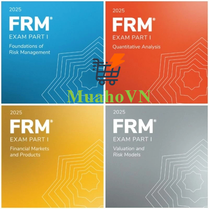2025 FRM EXAM PART 1 PART 2 (FULL FRM SET) | Shopee Singapore