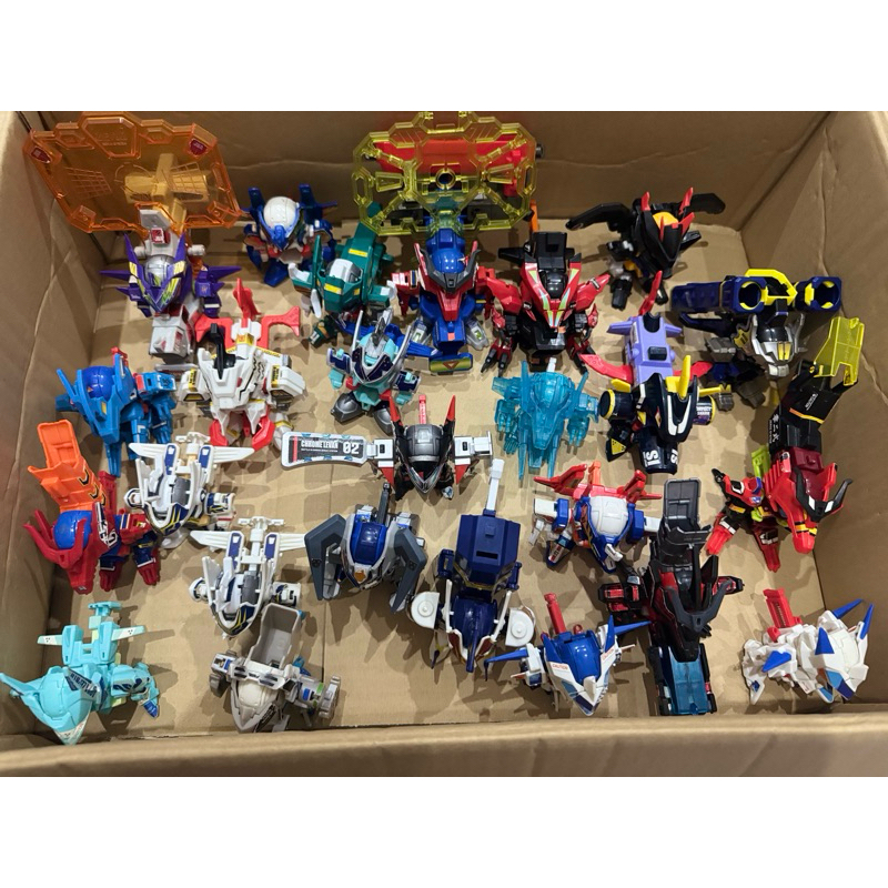 (2nd) Genuine Battle B Daman series marble shooting Robot | Shopee ...