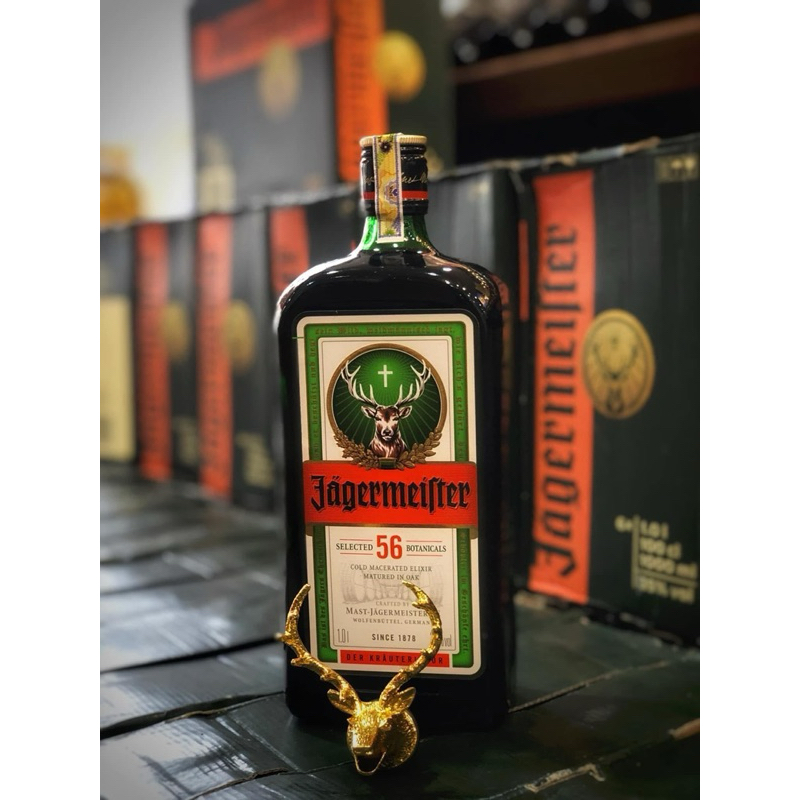 Combo jager + Retirement pouring spout - 700ml / 1000ml bottle | Shopee ...