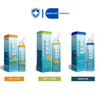 Xisat XP deep sea water nasal spray solution (Premium) for children and ...