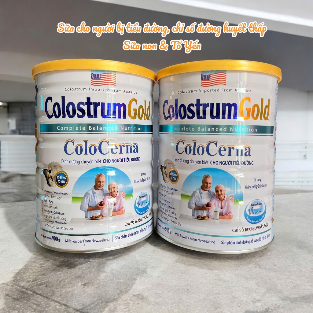 [Combo Of 2 cans] Colostrum Gold Colocrna Milk 900g (Supplement bird's ...
