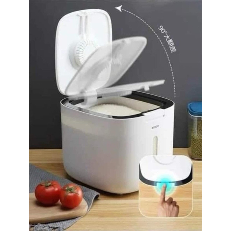 Eco Rice Container 10kg | Shopee Singapore
