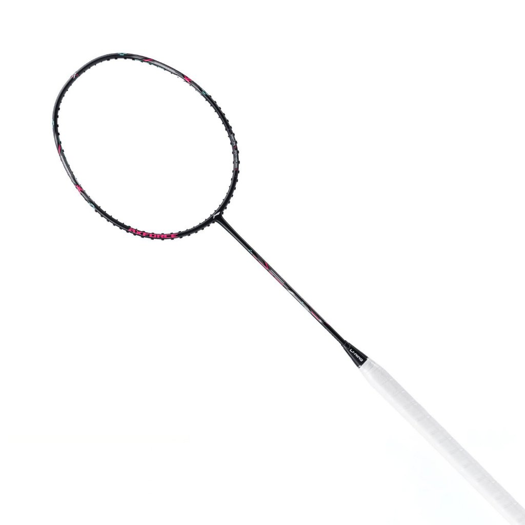 Li-Ning AXFORCE CANNON Sports Badminton Racket (4U)Black AYPT307-4 ...