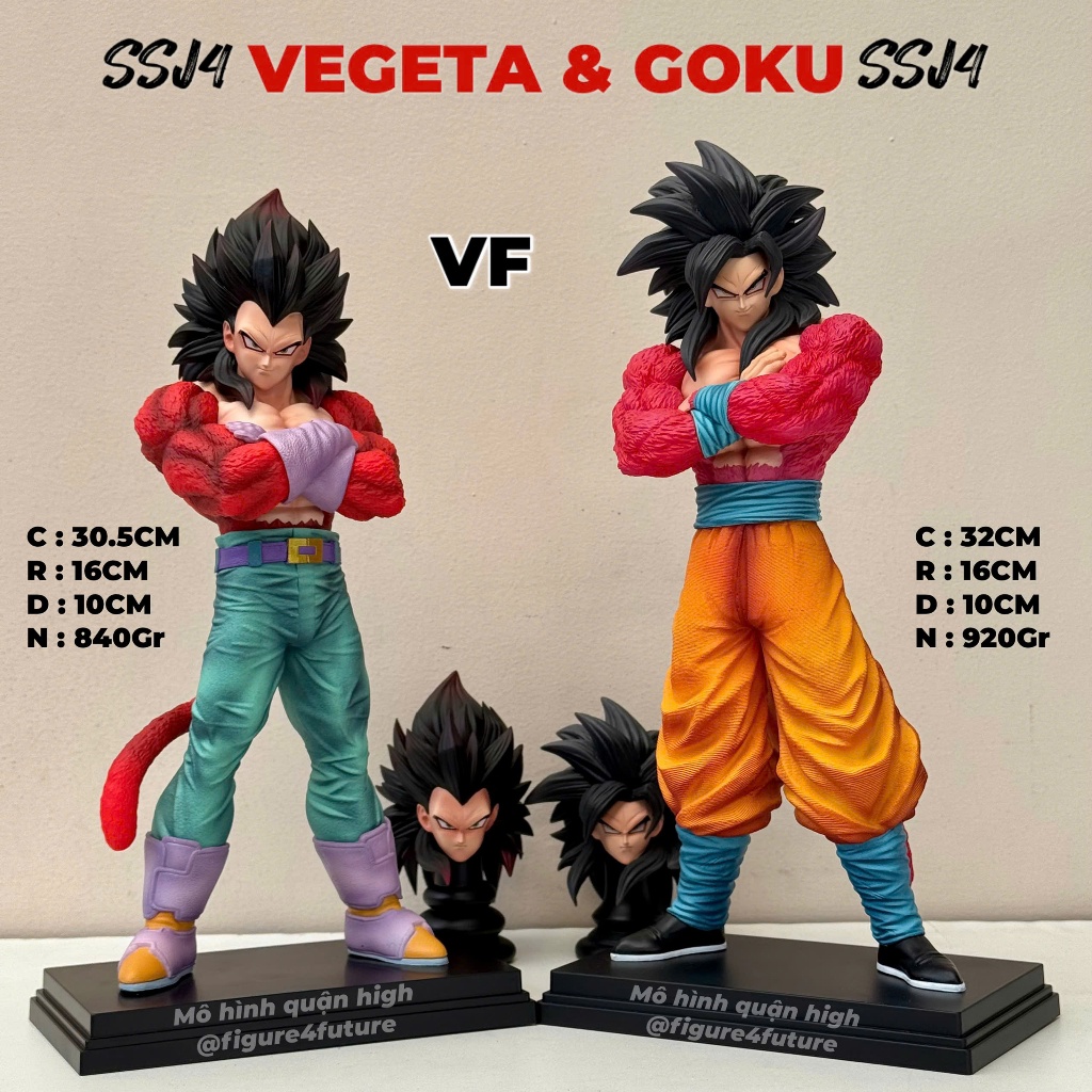 Vegeta SSJ4 PVC super saiyan 4 model 30.5cm high brand VF - Vegeta ssj4 ...