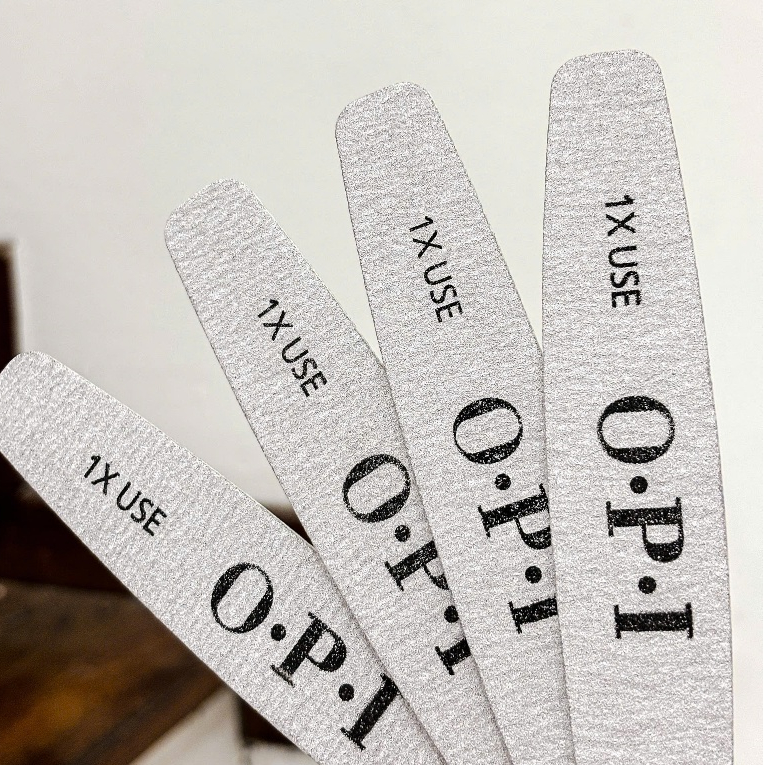OPI Thin File Black Core High Quality Super Durable (Real File Pieceg ...