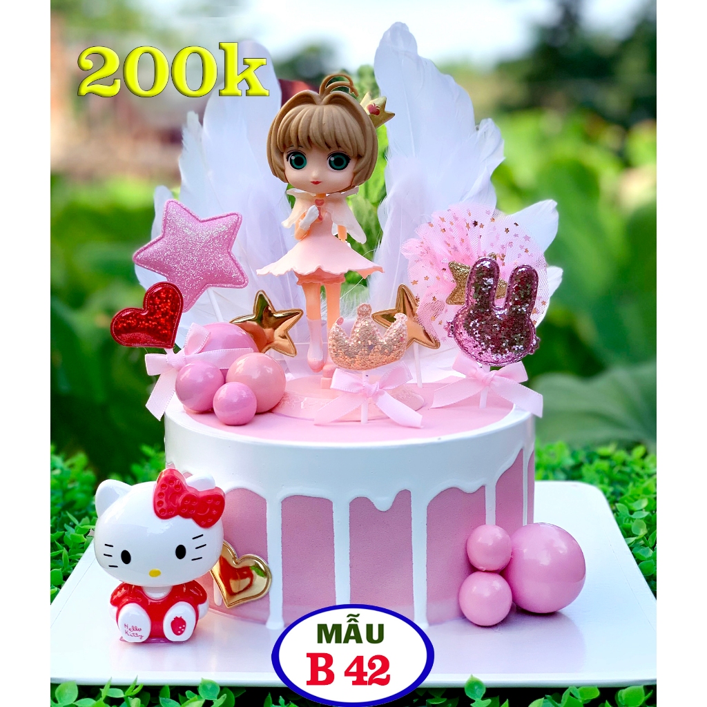 Fake cake model, princess cake with duck cake | Shopee Singapore