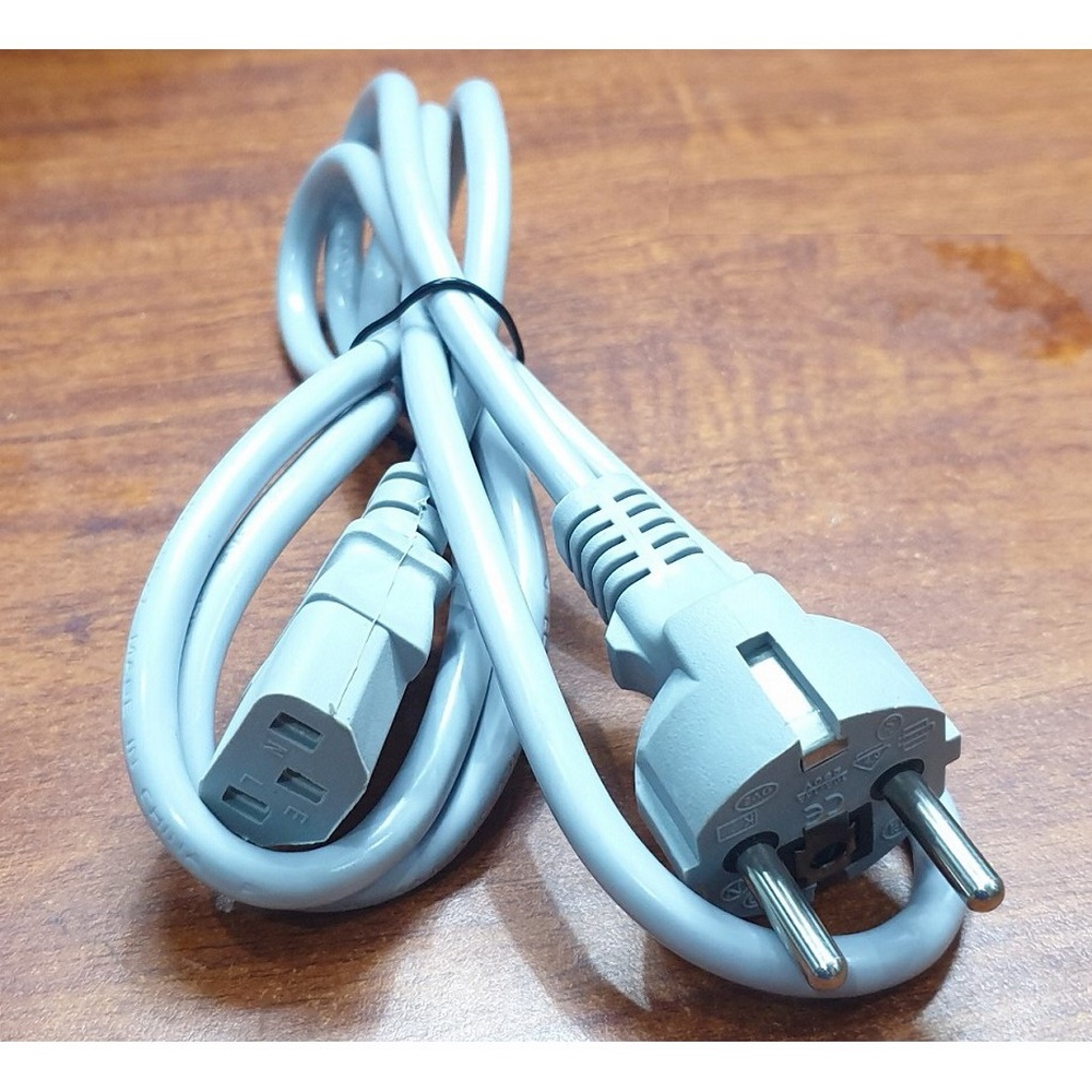 Genuine Gray 2-Pin Power Cord 220V 16A for Rice Cooker PC Computer ...