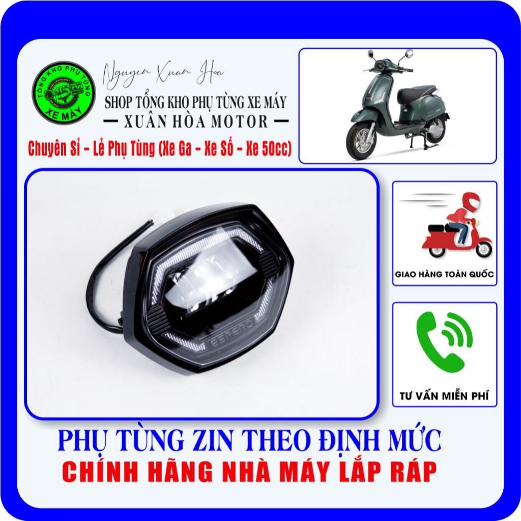 LED headlights/ Vespa Espero DIAMOND ULTRA LED headlights/ Vespa Espero ...