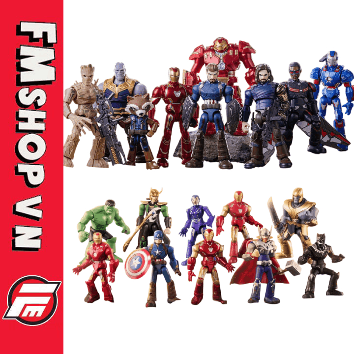 Blindbox Marvel Infinity Saga Character Model Box | Shopee Singapore