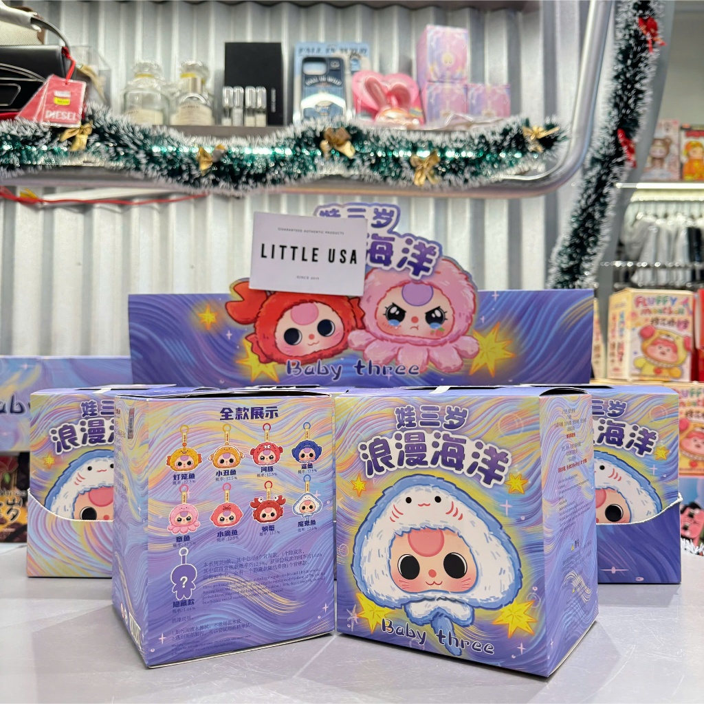 Baby Three Romantic Ocean - Blindbox SEAFOOD - 100% genuine product ...