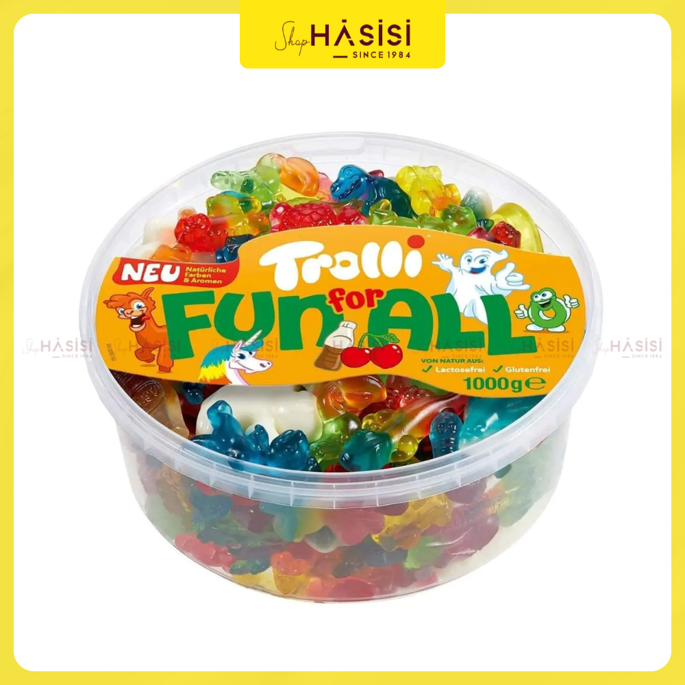TROLLI German Gummy Candy - Number One/Fun For All 1kg | Shopee Singapore