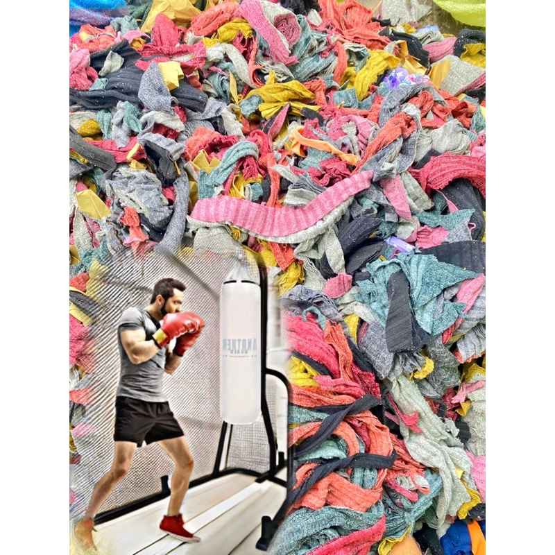 Rags stuffed with punching bags, boxing, boxing, Muay Thai, Kick-Boxing ...