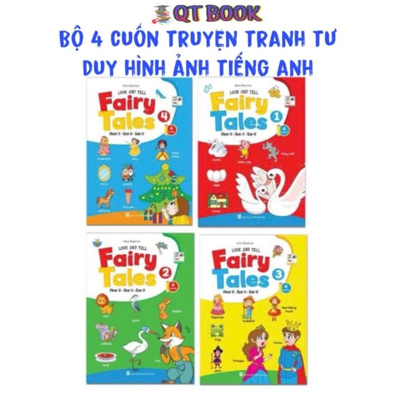 Books - English Visual Thinking Comics for Children (4 Books) | Shopee ...