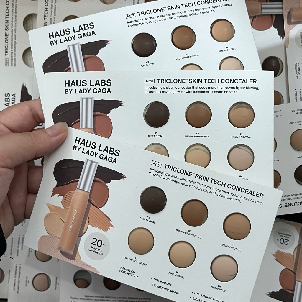 Sample Sample Haus Labs Triclone Skin Tech Hydrating+De-puffing ...