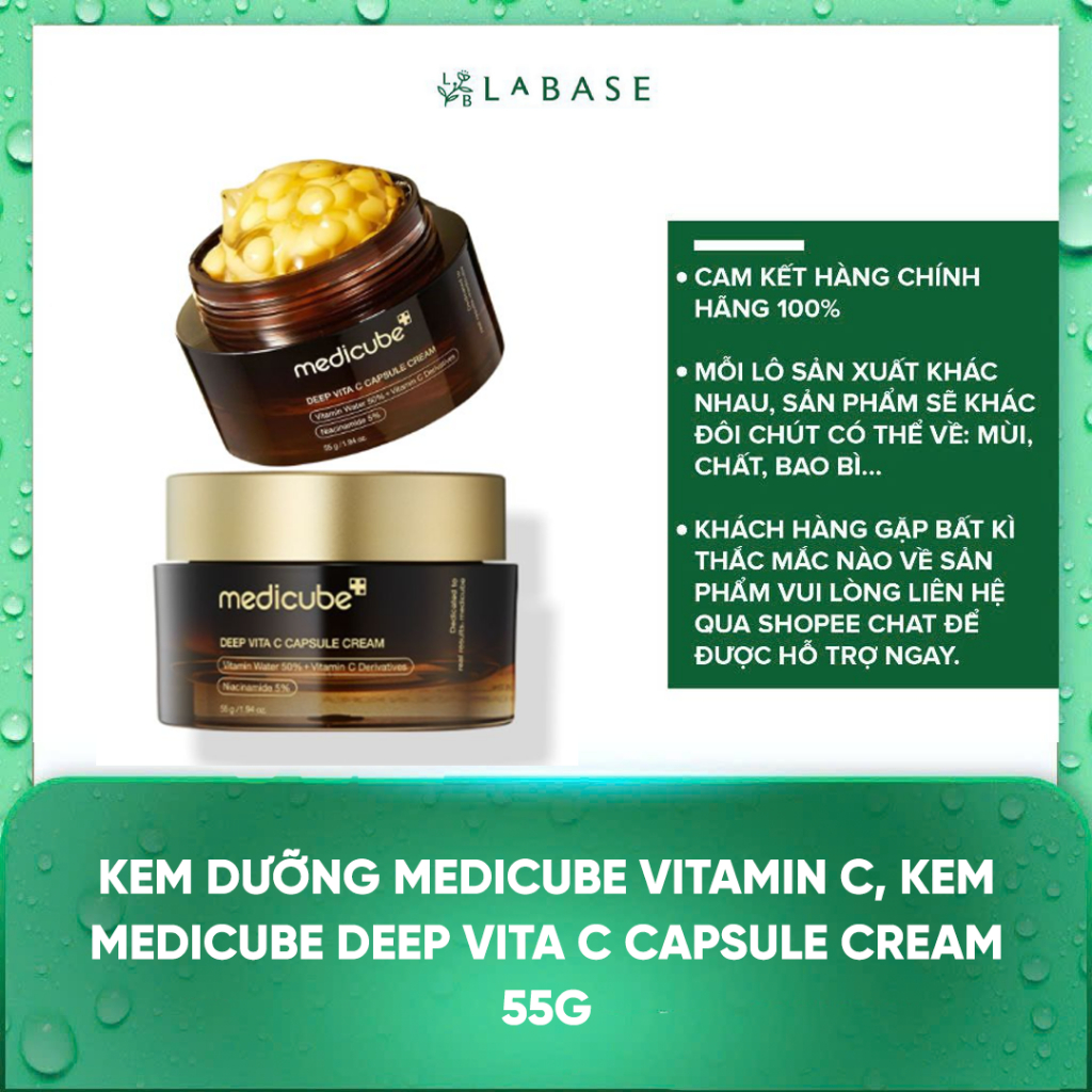 Medicube Vitamin C Cream, Medicube Deep Vita C Capsule Cream 55g | Shopee Singapore