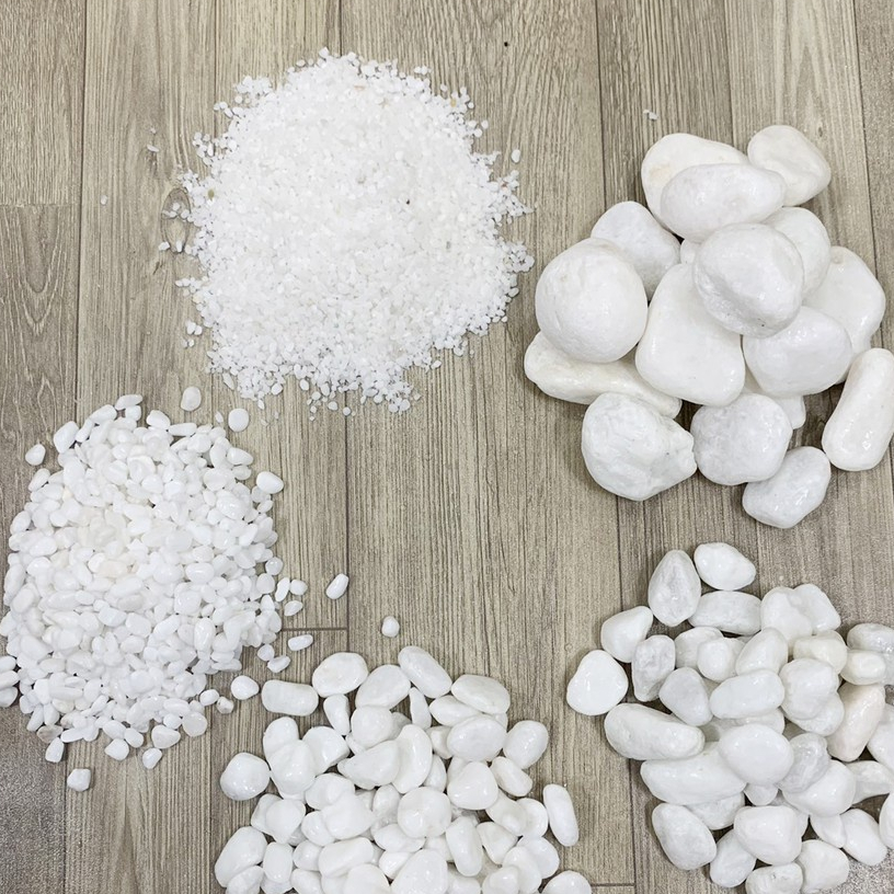 [ Many colors - Many sizes ] Pebbles for garden and aquarium decoration ...