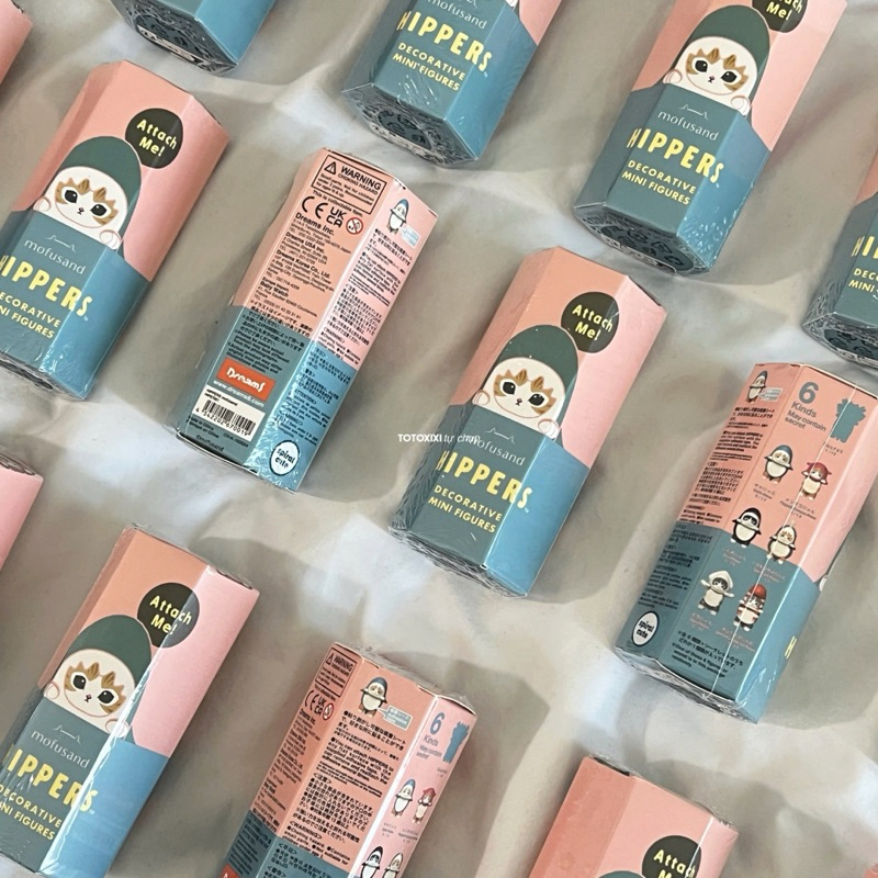 Mofusand hippers blindbox phone/computer mount (GENUINE) | Shopee Singapore