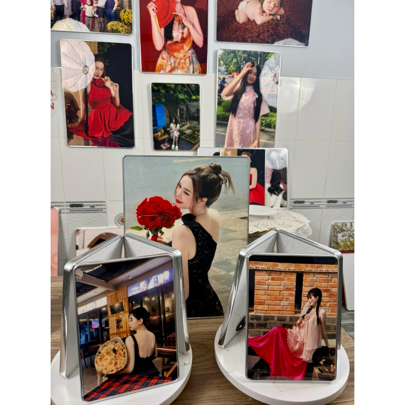 Wall-Mounted Desktop Mirror Photo with Sharp Print | Shopee Singapore