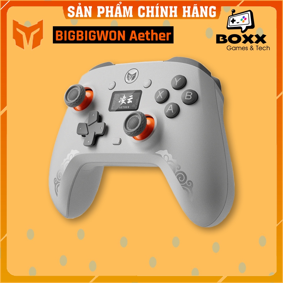 BIGBIGWON Aether Wireless Gaming Controller for PC, Laptop, Nintendo ...