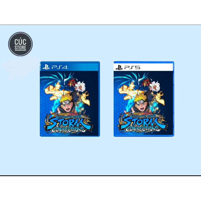 PS4/PS5 game Disc: Naruto x Boruto Ultimates Ninja Storm Connections ...