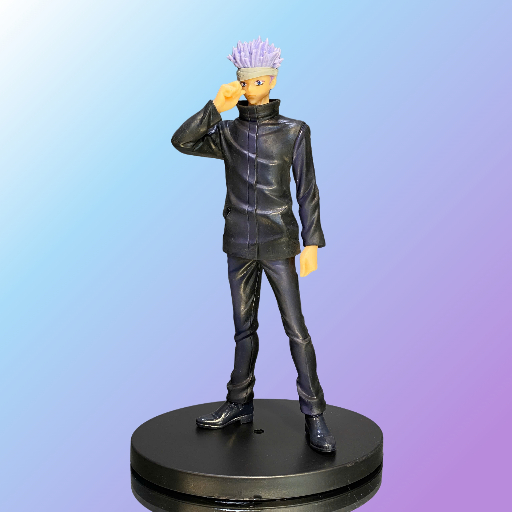 Jujutsu Kaisen Figure - Gojo Satoru Standing Figure (v2) | Shopee Singapore