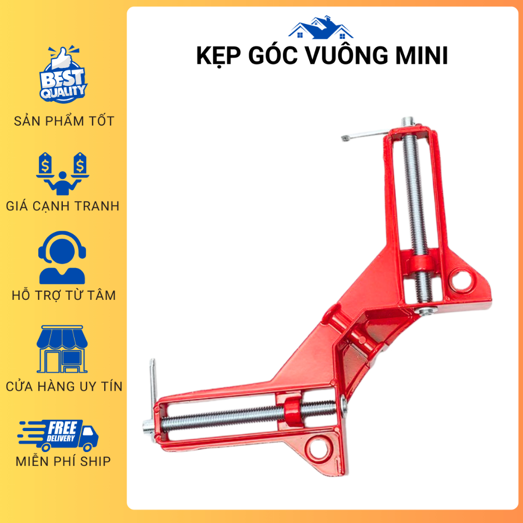 Right angle clamp, mini wooden clamp - Fish tank clamp, 90 angle fixing ...