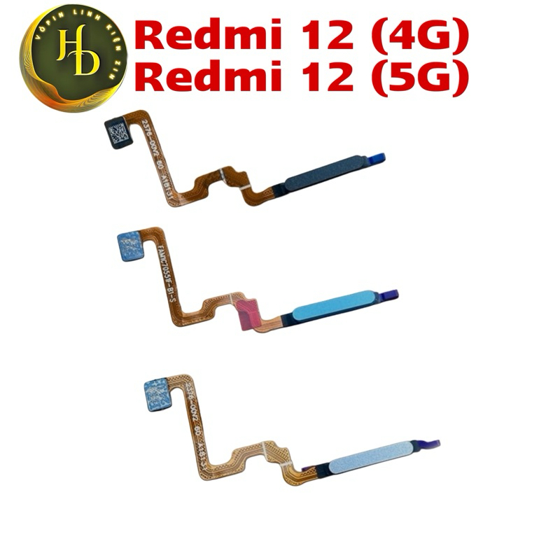 REDMI 12 fingerprint is used for replacement and repair, 4G and 5G ...