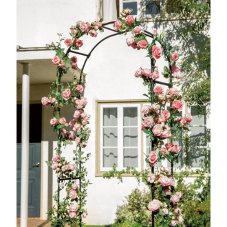 Climbing Rose Dome GATE FRAME USED TO SUPPORT TREES FOR Climbing Roses ...