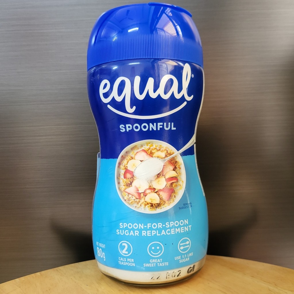 EQUAL - TT POT 80g - SWEETING INGREDIENTS (Sugar from corn starch) / CH ...