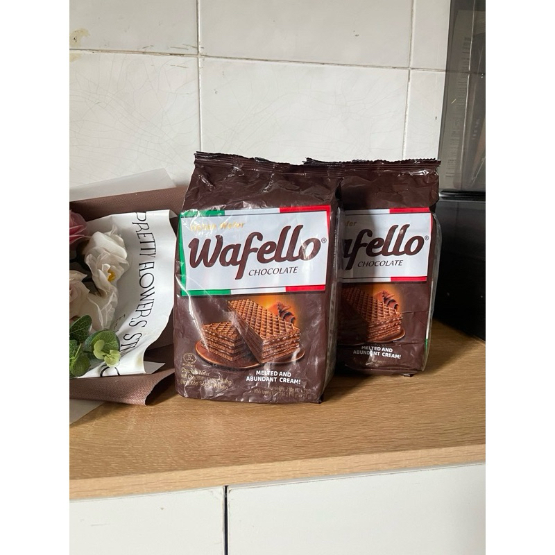 Wafello Chocolate Cake (10 packs) | Shopee Singapore