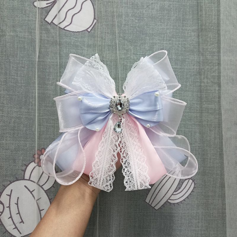 Sky pink lightstick bow - Seventeen Treasure PLAVE BOYNEXTDOOR RIIZE ...