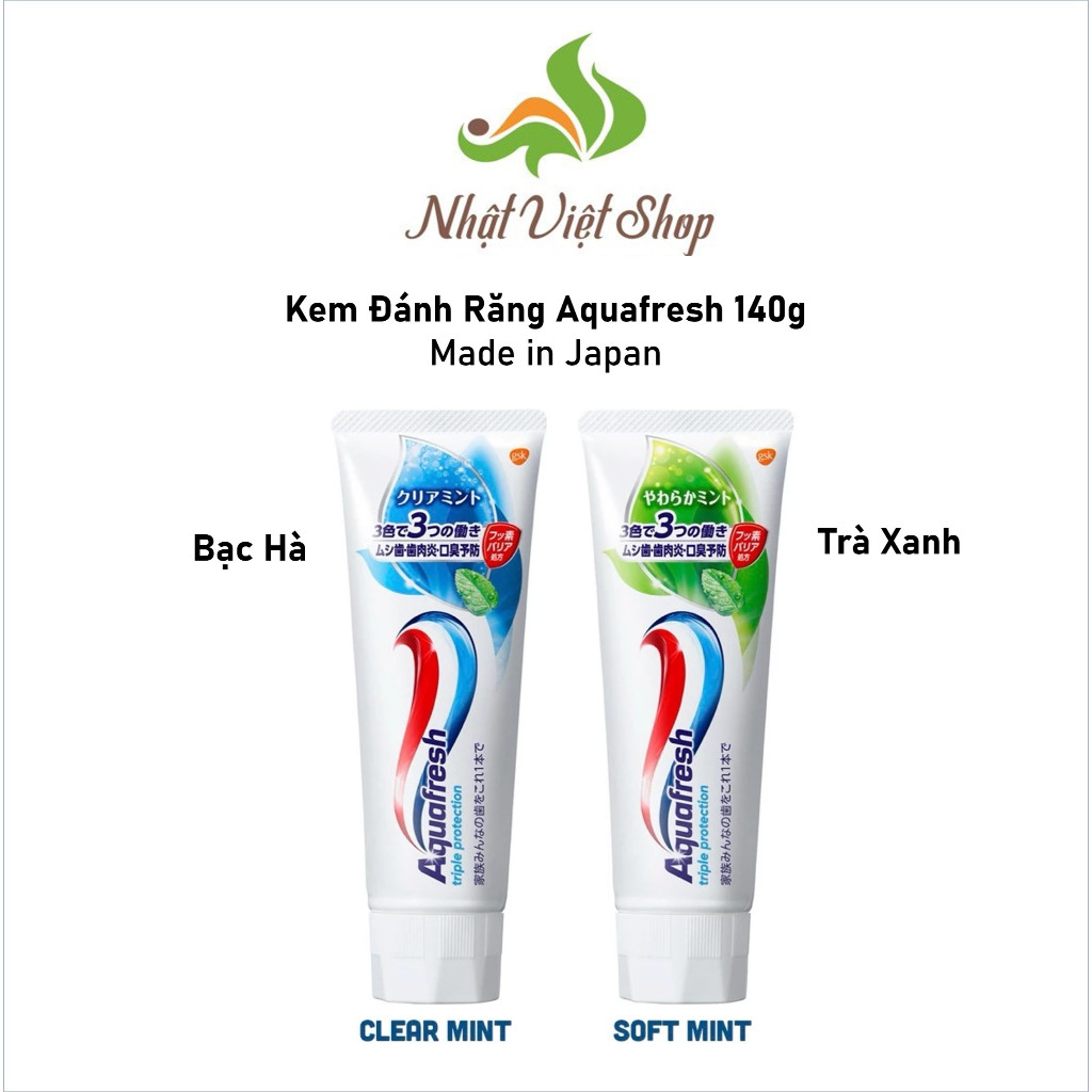 Aquafresh Japanese Toothpaste 140g | Shopee Singapore