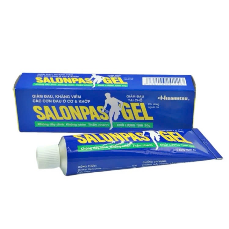 Salonpas Gel Muscle and Joint Pain Relief Gel – Inflammation Relief ...