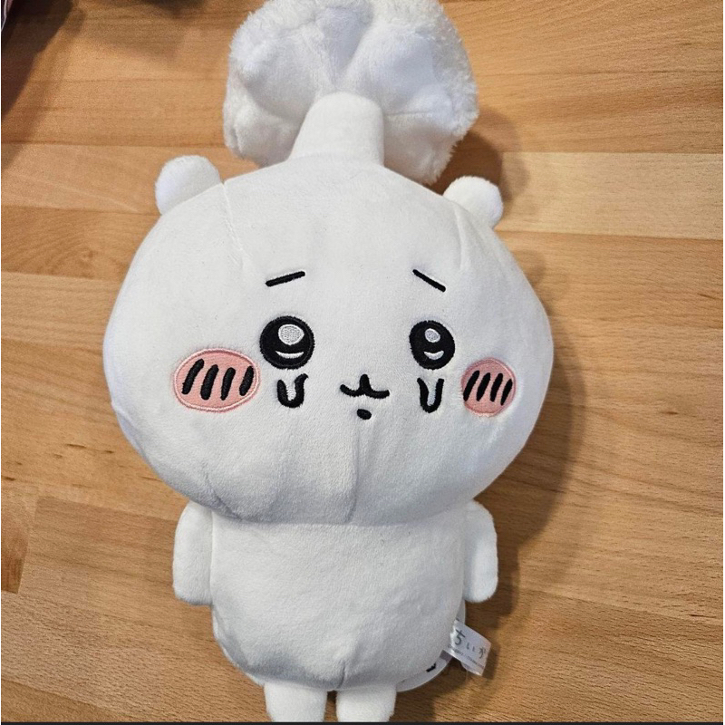 Chiikawa Parasitized by a Mushroom Big Plush toy | Shopee Singapore