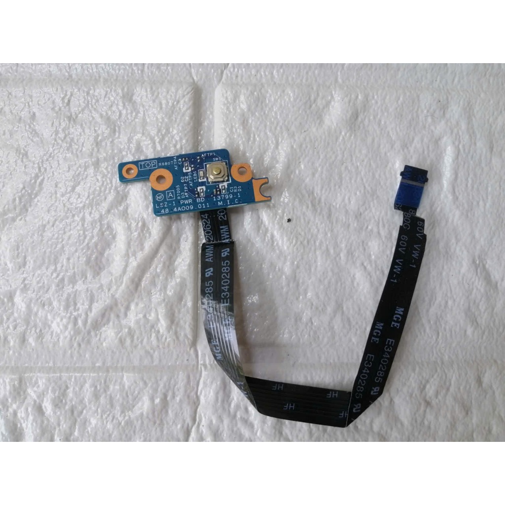 Lenovo Thinkpad T560 LAPTOP POWER ON BUTTON BOARD | Shopee Singapore