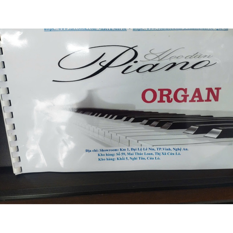 The most basic Piano organ learning book from musical notes | Shopee ...