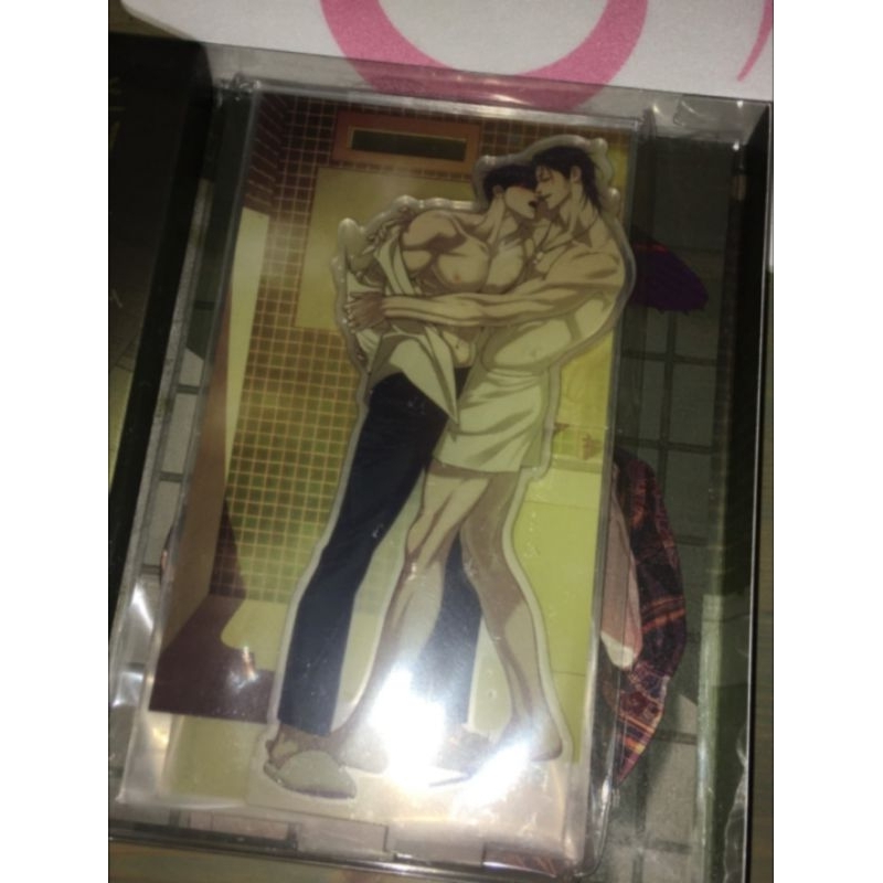 Pear Boy standing model Standee - Manhwa BL Lezhin, Bomtoon... | Shopee ...