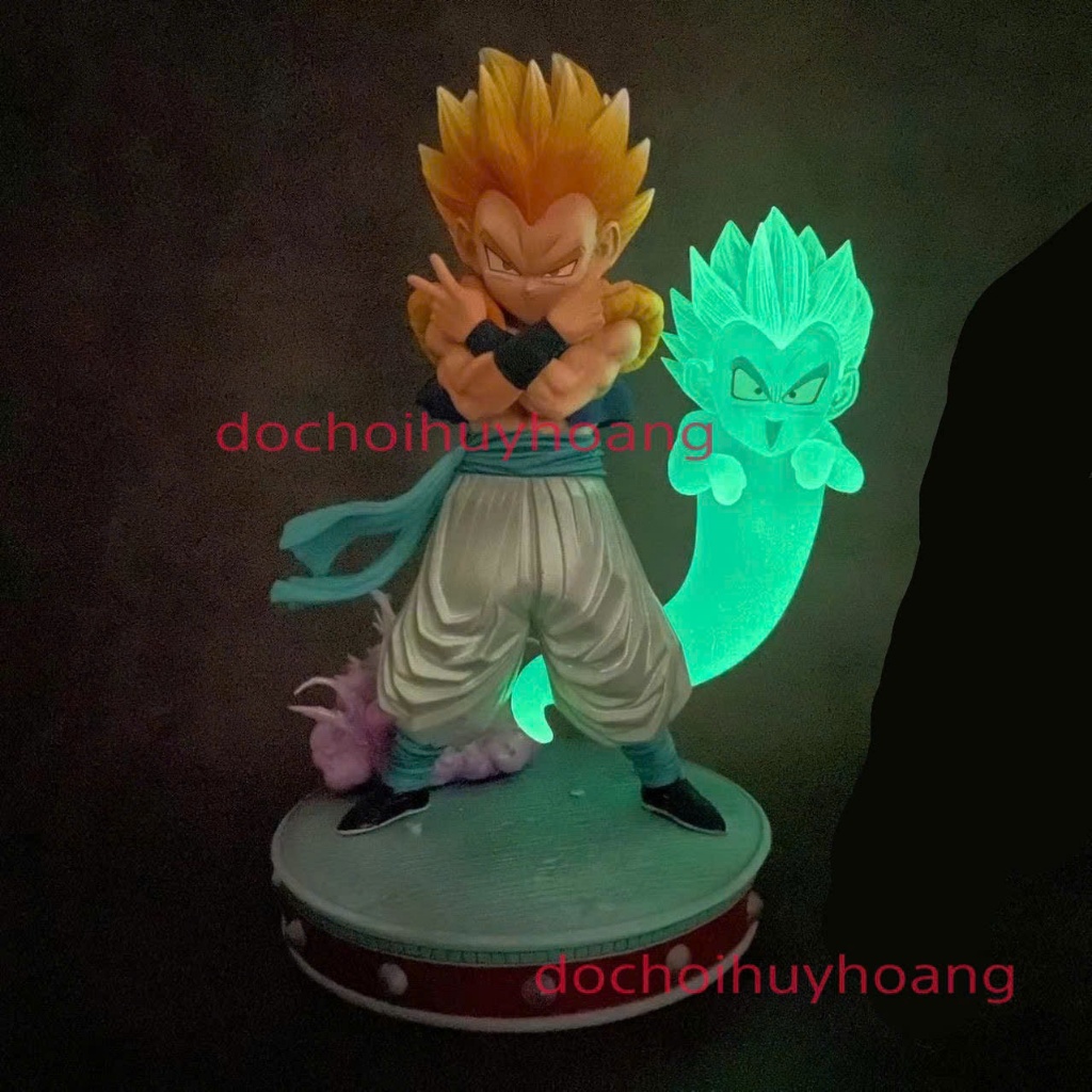 Dragon Ball Luminous Ghost Gotenks Character Statue Model 25cm | Shopee ...
