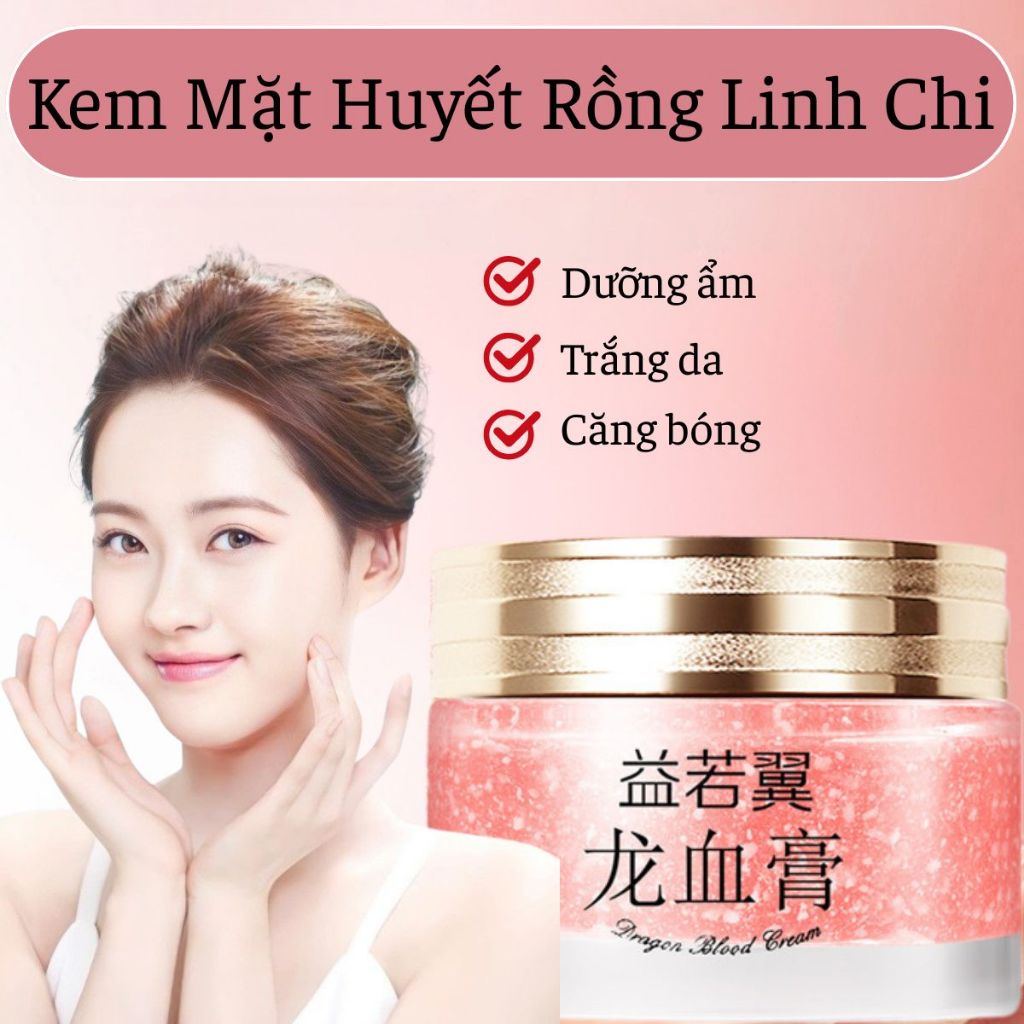 Dragon Blood Ganoderma Face Cream for Skin Whitening and Rejuvenation ...