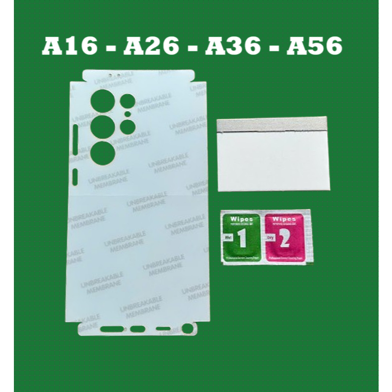 Full back edge PPF sticker for Samsung A16 A26 A36 A56 5G to prevent ...