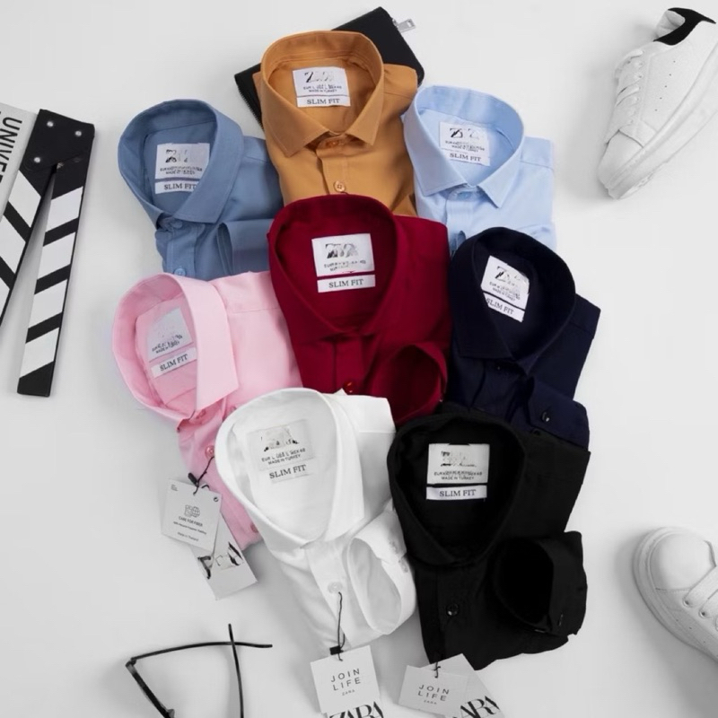 (photo + video) ZR full box men's shirt, high quality surplus ...
